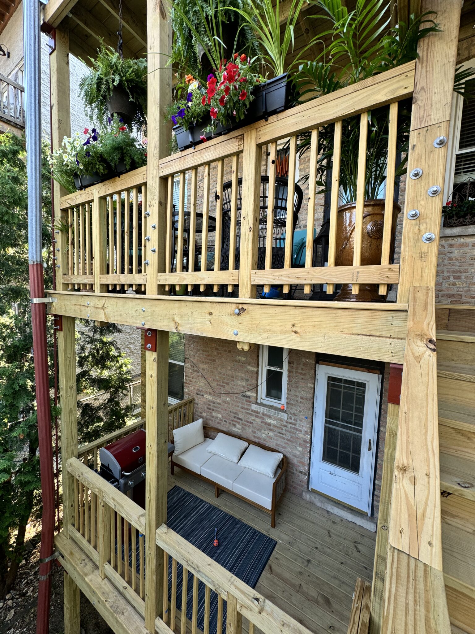 Discover Multilevel Porches in Homan Square, Chicago – City Porches