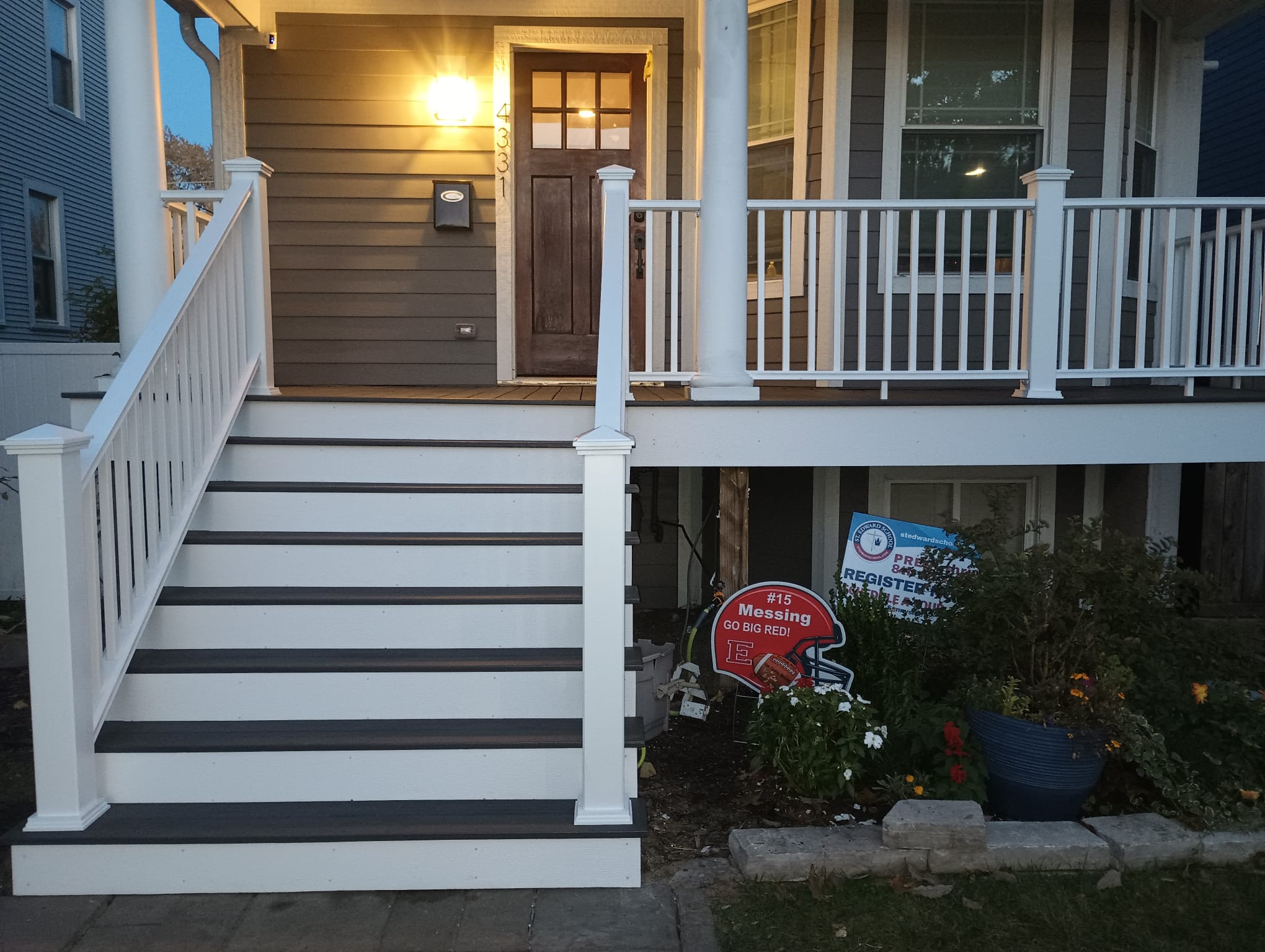 Enhance Your Home with Perfect Porch and Deck Stairs in Lake View ...