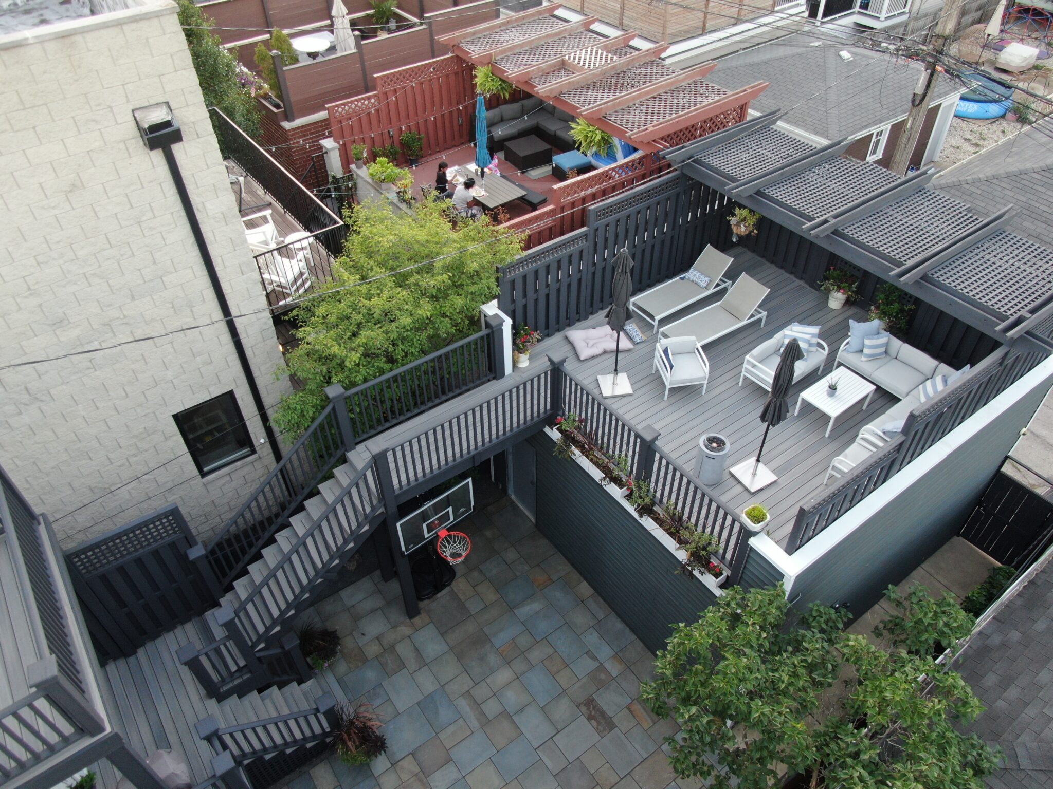 Rooftop Decks – City Porches