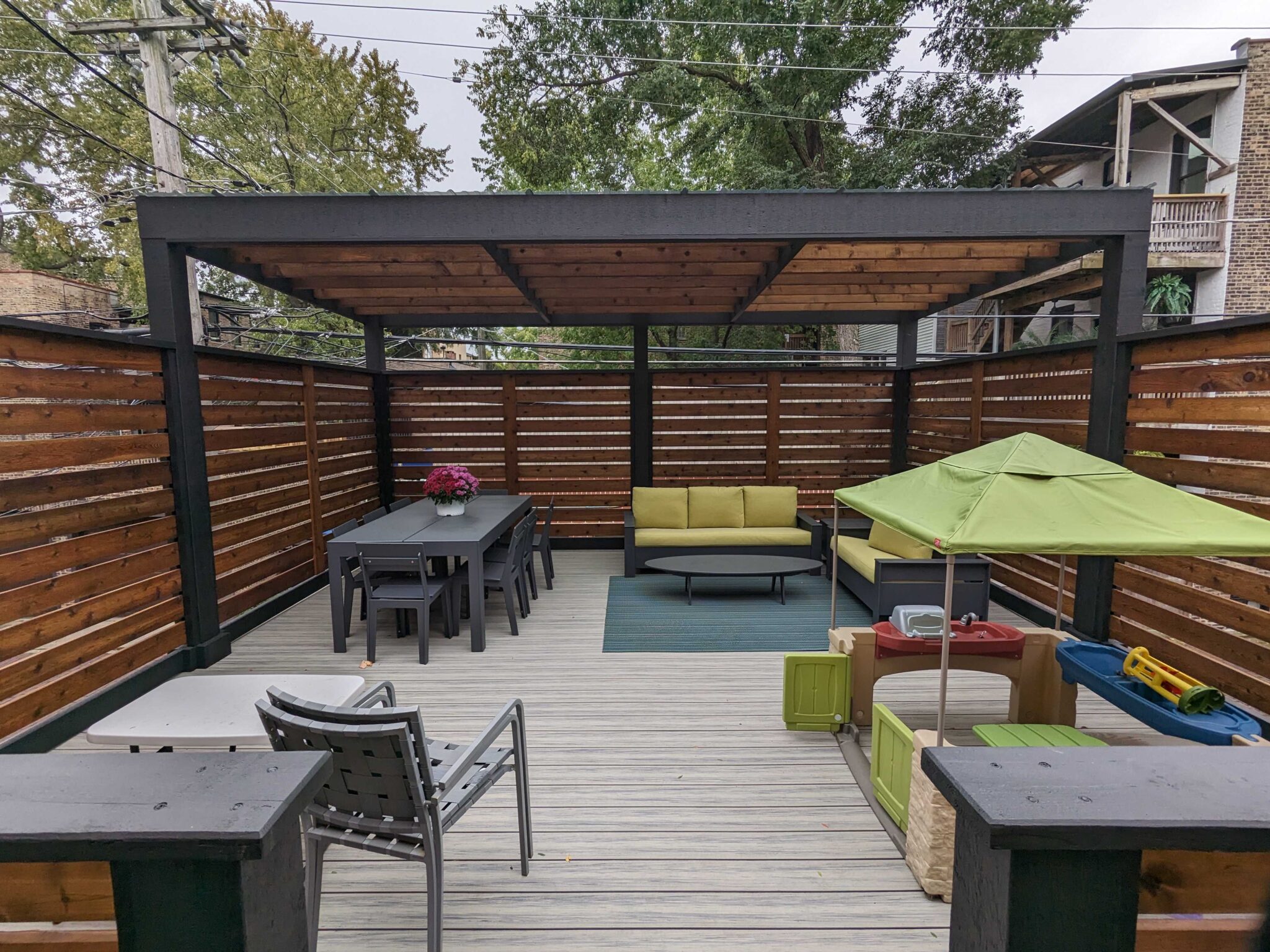 Expert Rear Deck Design & Construction in Ravenswood, Chicago – City ...